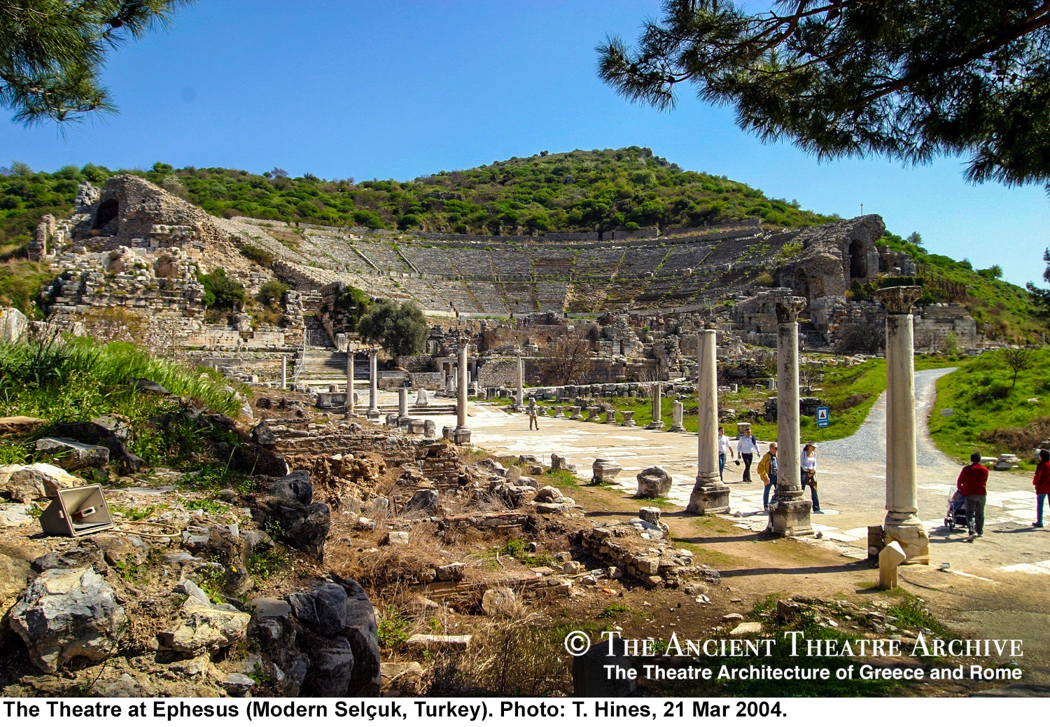 Ephesus Ancient City Of Ephesus Hosted Over 2 Mln Visitors In 2023